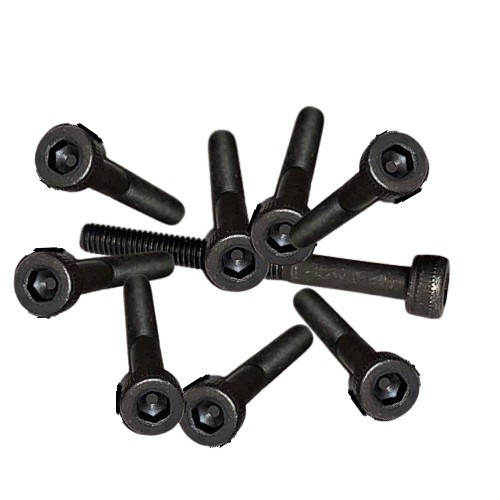 Parafuso Allen Cilindrico M3 x 30mm Kit Com 10 Unidades | Shopee Brasil