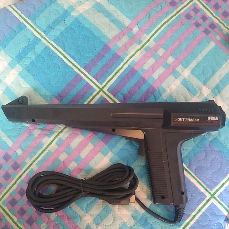 pistola light Phaser sega master system | Shopee Brasil
