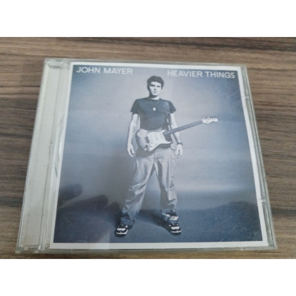 CD John Mayer Heavier Things 2003 (nacional) | Shopee Brasil