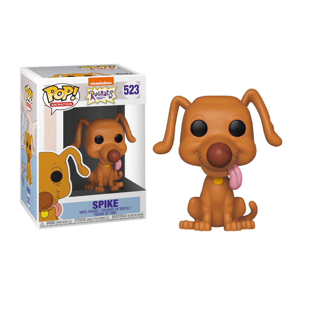 Funko Pop! Rugrats Os Anjinhos - Spike #523 | Shopee Brasil