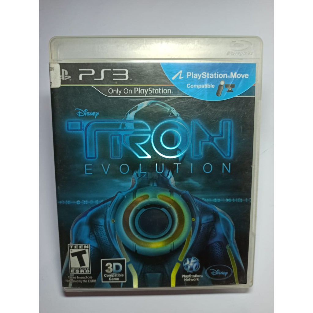 Tron Evolution ps3 Mídia Física | Shopee Brasil