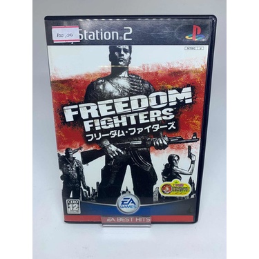 Freedom Fighters Playstation 2 Original Japonês | Shopee Brasil