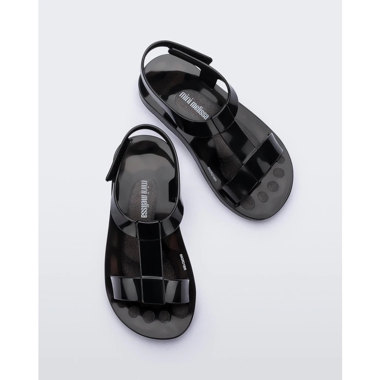 Mini Melissa Way Infantil Preto Original | Shopee Brasil