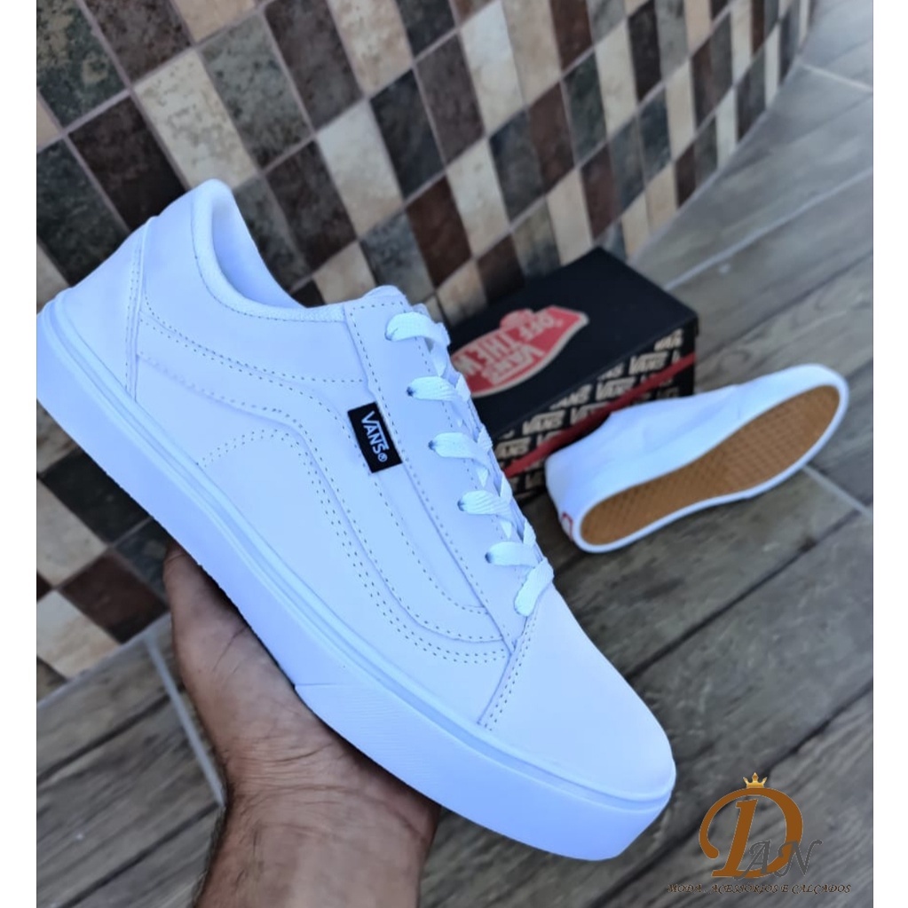 tenis vans branco | Shopee Brasil