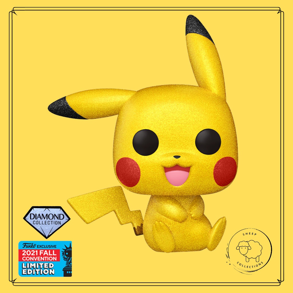 FUNKO POP POKEMON PIKACHU 842 | Shopee Brasil