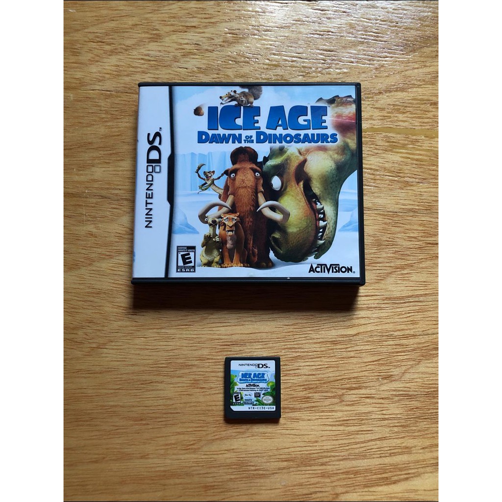 Jogo Ice Age: Dawn of the Dinosaurs ( Era do Gelo ) - Nintendo DS ...
