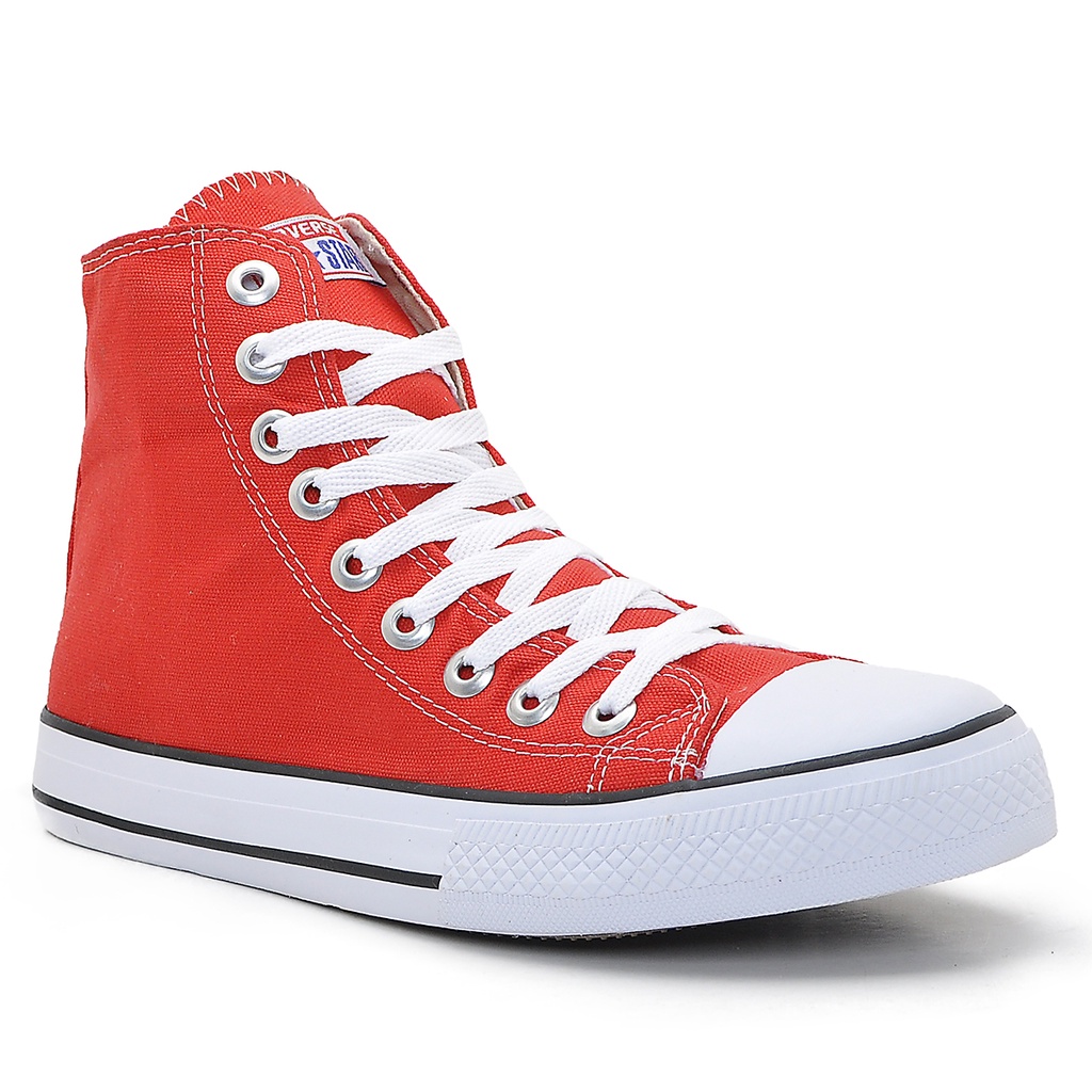 Bota All star Coleção Cores masculino e feminino classicos | Shopee Brasil