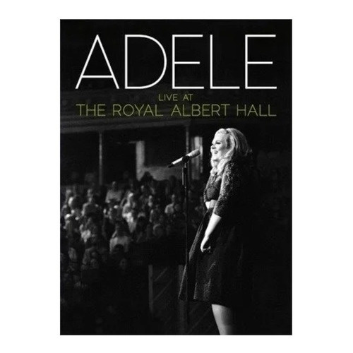 Dvd + Cd Adele - Live At The Royal Albert Hall | Shopee Brasil