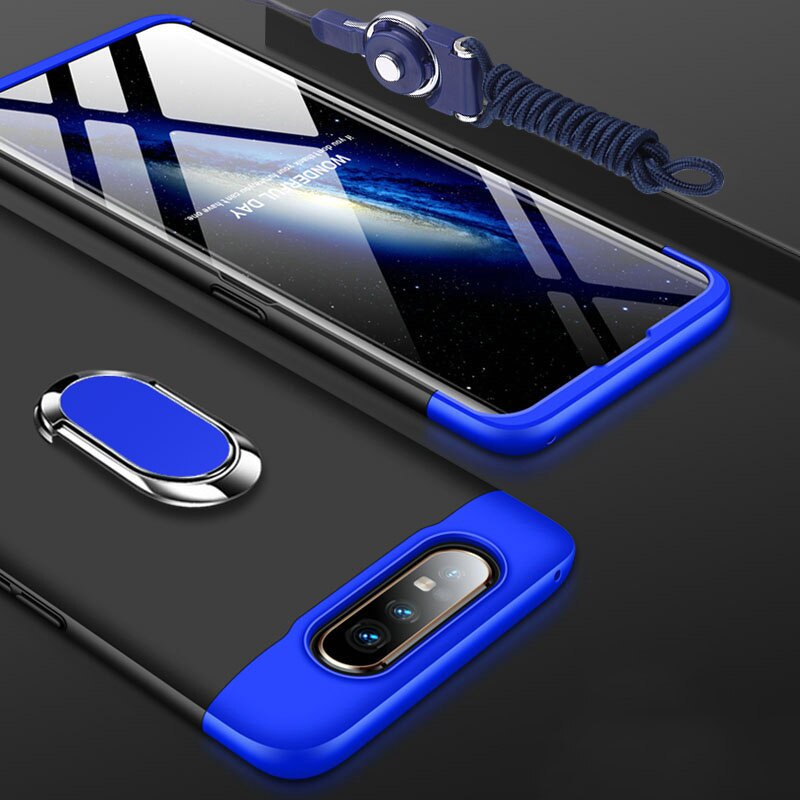 OceSap Para Samsung Galaxy A80 Capa 360 Graus De Proteção Completa 3 Em ...