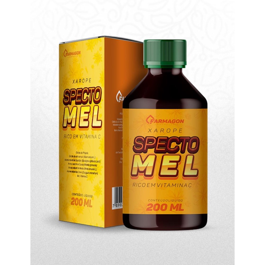 Xarope Specto Mel 200ml | Shopee Brasil
