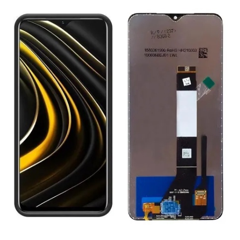 Tela Frontal Touch Display Compatível Xiaomi Poco M3/Redmi 9T | Shopee Brasil