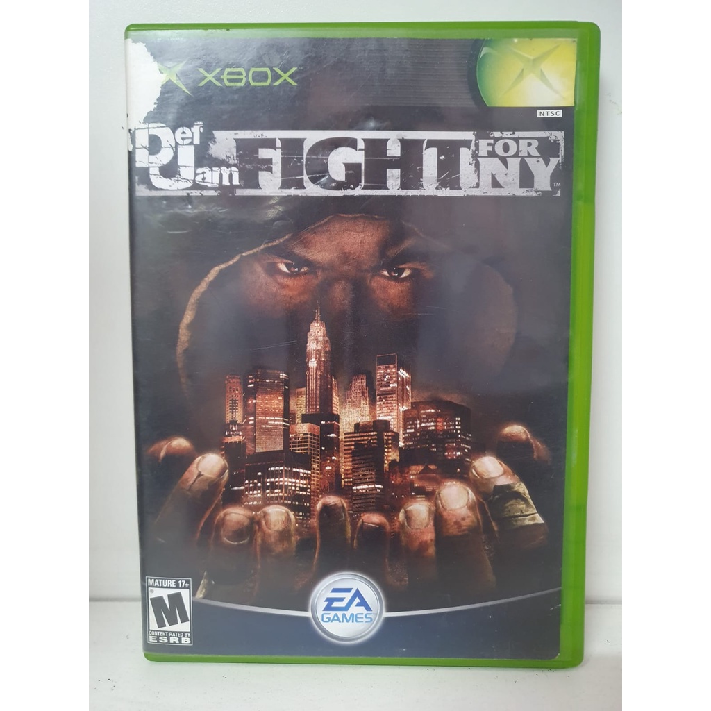 Def Jam Fight For Ny Xbox Shopee Brasil