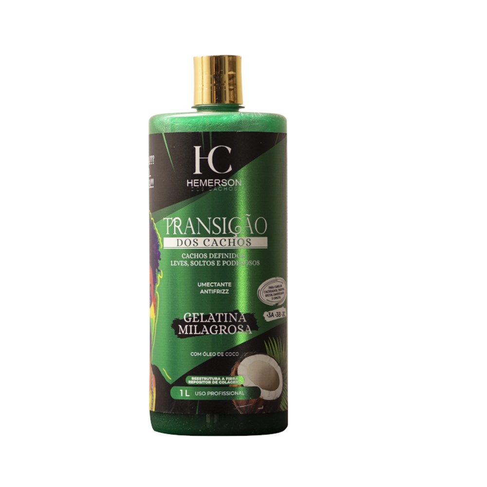 HC GELATINA MILAGROSA TRANSICAO DOS CACHOS 1 L | Shopee Brasil