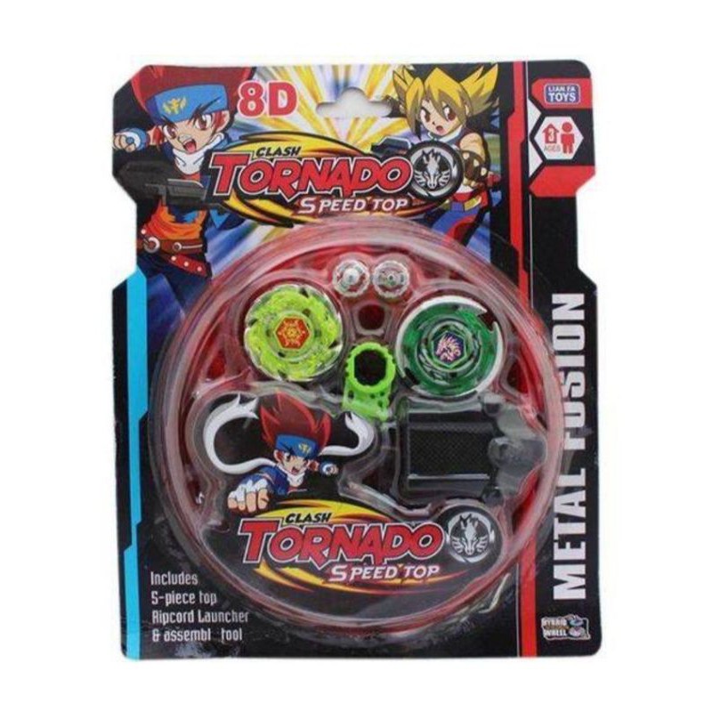 KIT BEYBLADE METAL (2 BEYBLADE + 1 LANÇADOR + ARENA) | Shopee Brasil
