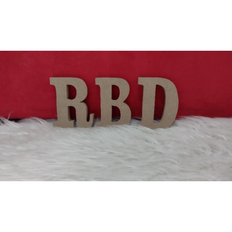 Letras RBD (rebelde) | Shopee Brasil