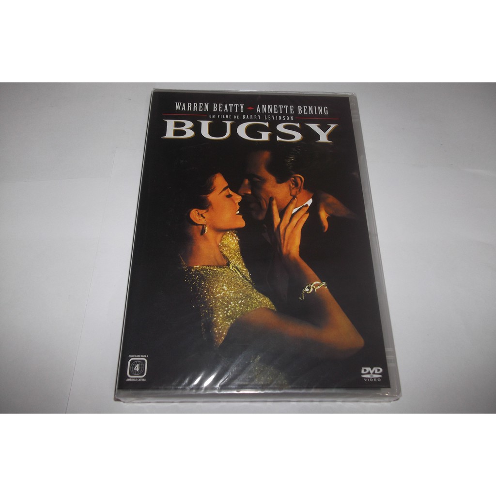 Dvd - Bugsy - 1991 - Warren Beatty - Annette Bening - Dublado - Lacrado ...