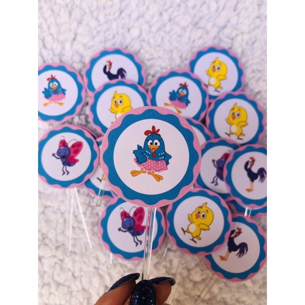 Tag para doce para festa infantil (50 unidades) | Shopee Brasil