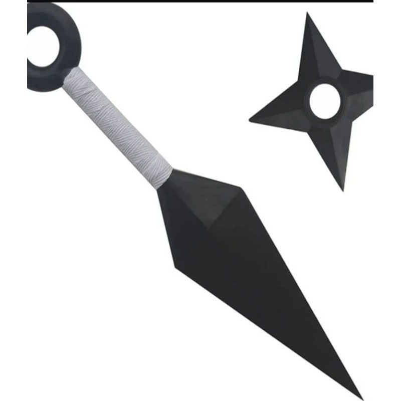 Kit Kunai com churuquen Naruto | Shopee Brasil