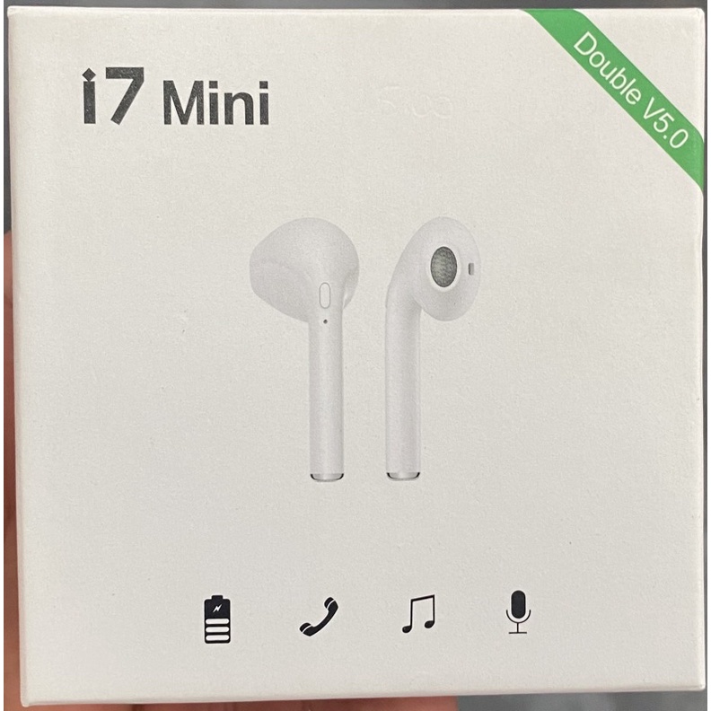 FONE DE OUVIDO SEM FIO I7 MINI | Shopee Brasil