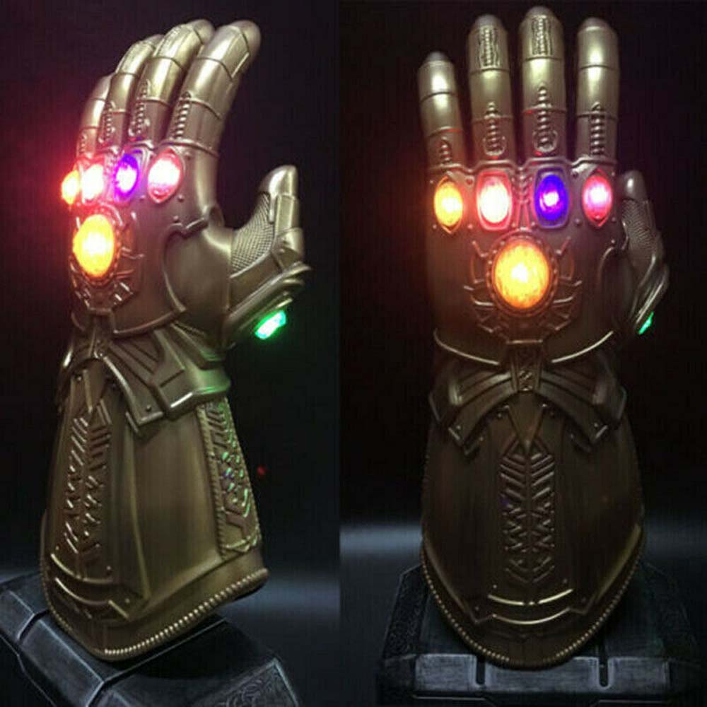 Thanos Infinity Gauntlet Marvel Legends Thanos Gauntlet Gloves Avengers ...