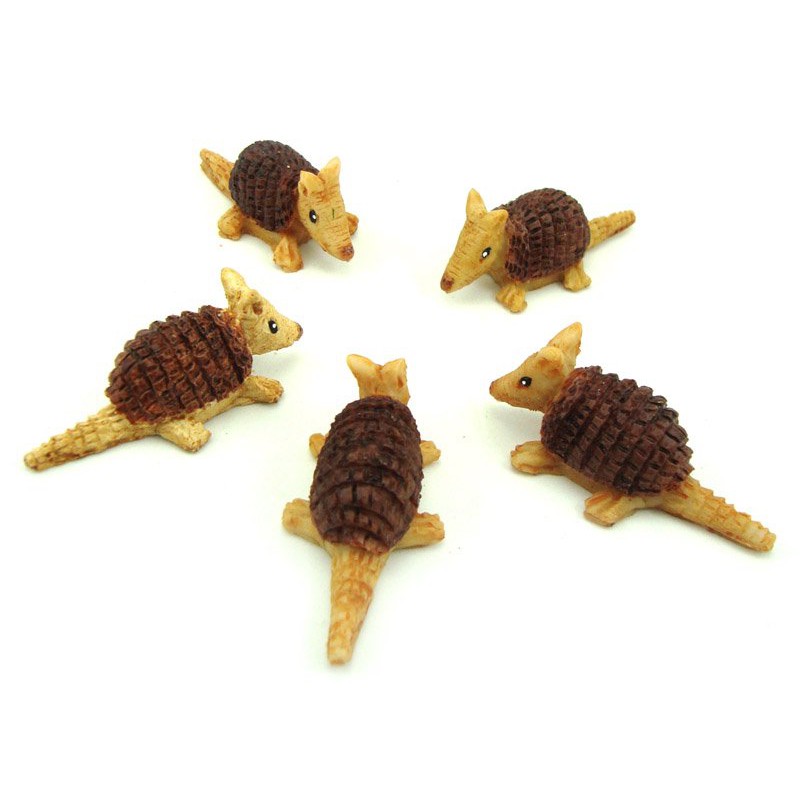 Tatu MIniatura Pct C/5 Pcs | Shopee Brasil