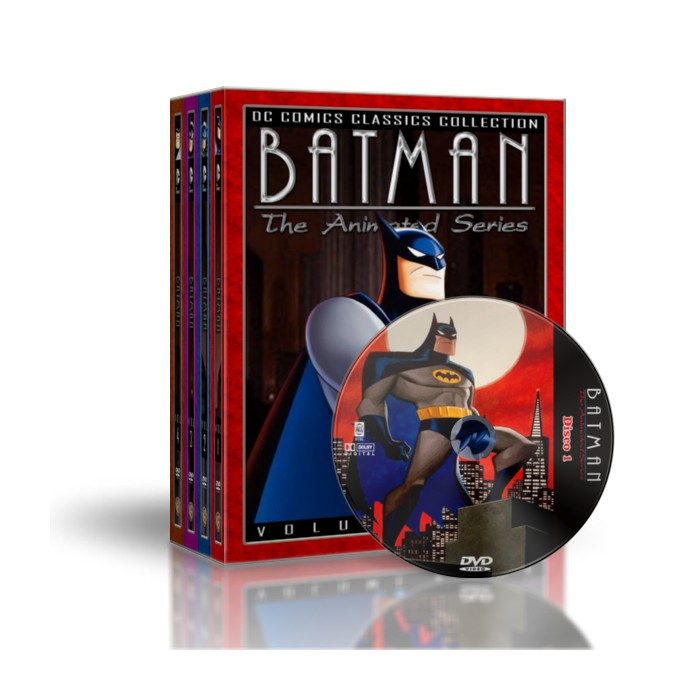 DVDs Batman A Série Animada | Shopee Brasil