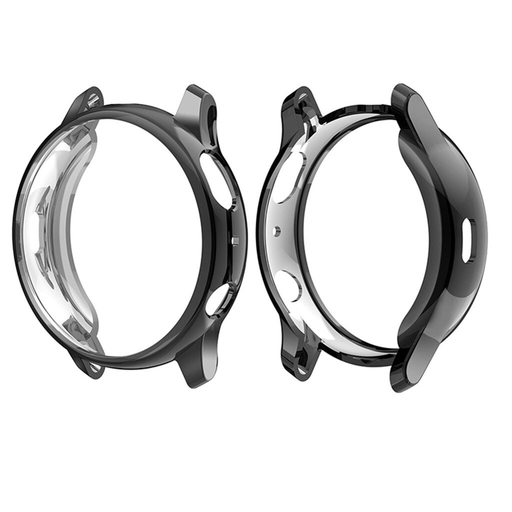 Capa Case de Silicone para Active 2 40mm - Preto | Shopee Brasil