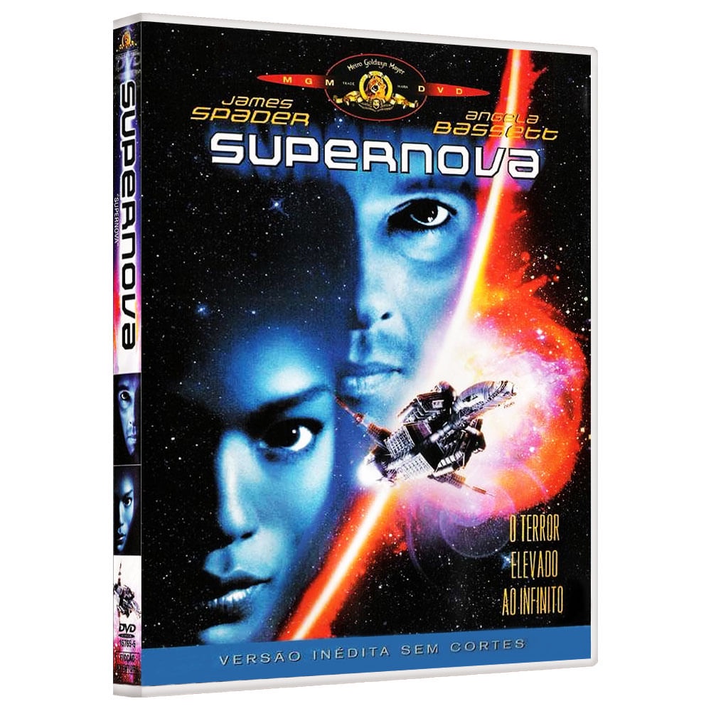DVD Supernova - James Spader (Lacrado/Original) | Shopee Brasil
