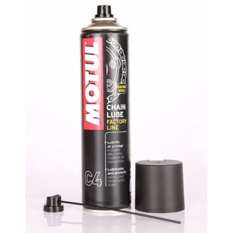 Lubrificante Motul C4 Chain Lube On Road 400ml | Shopee Brasil