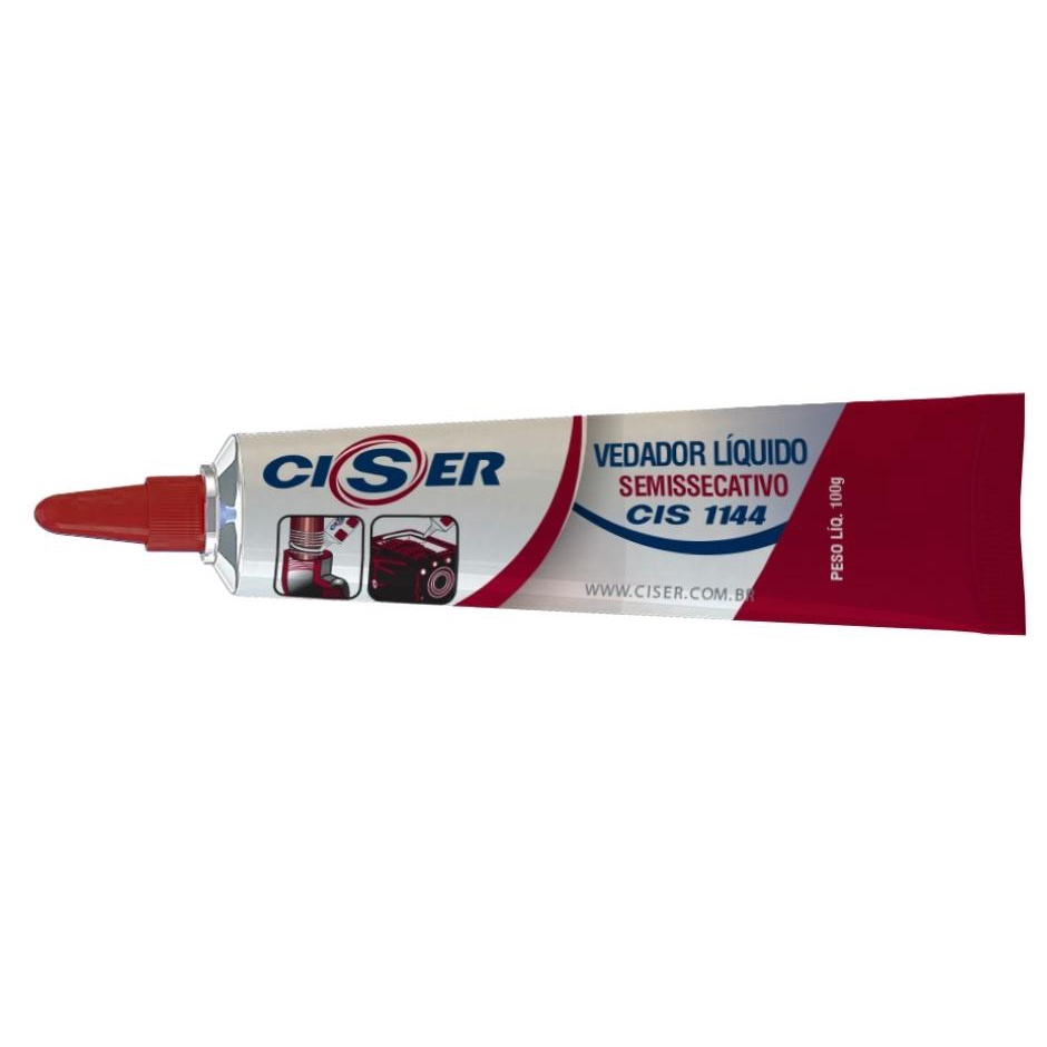 Vedador Líquido Veda Rosca Junta E Flange Semissecativo 100g | Shopee ...