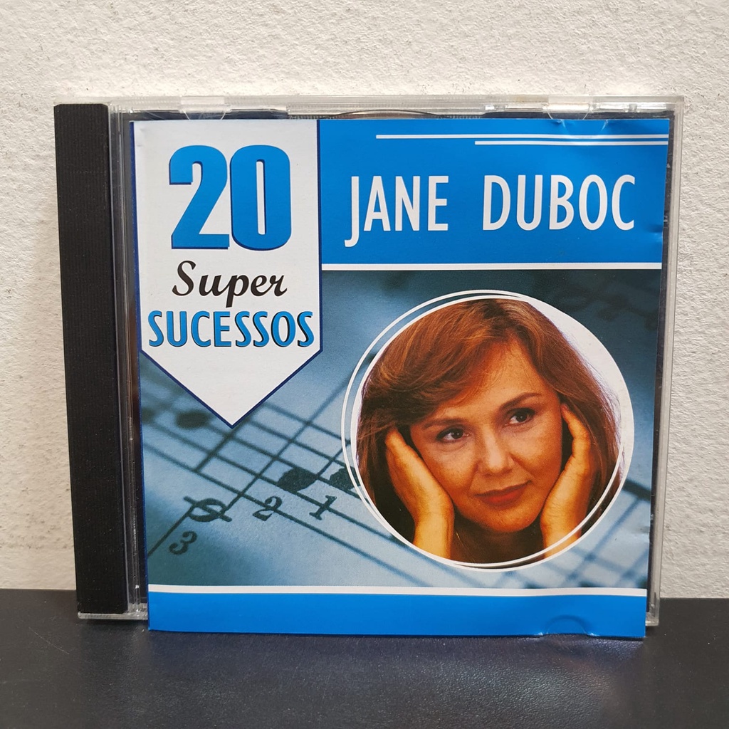 CD Jane Duboc - 20 Super Sucessos - Original | Shopee Brasil