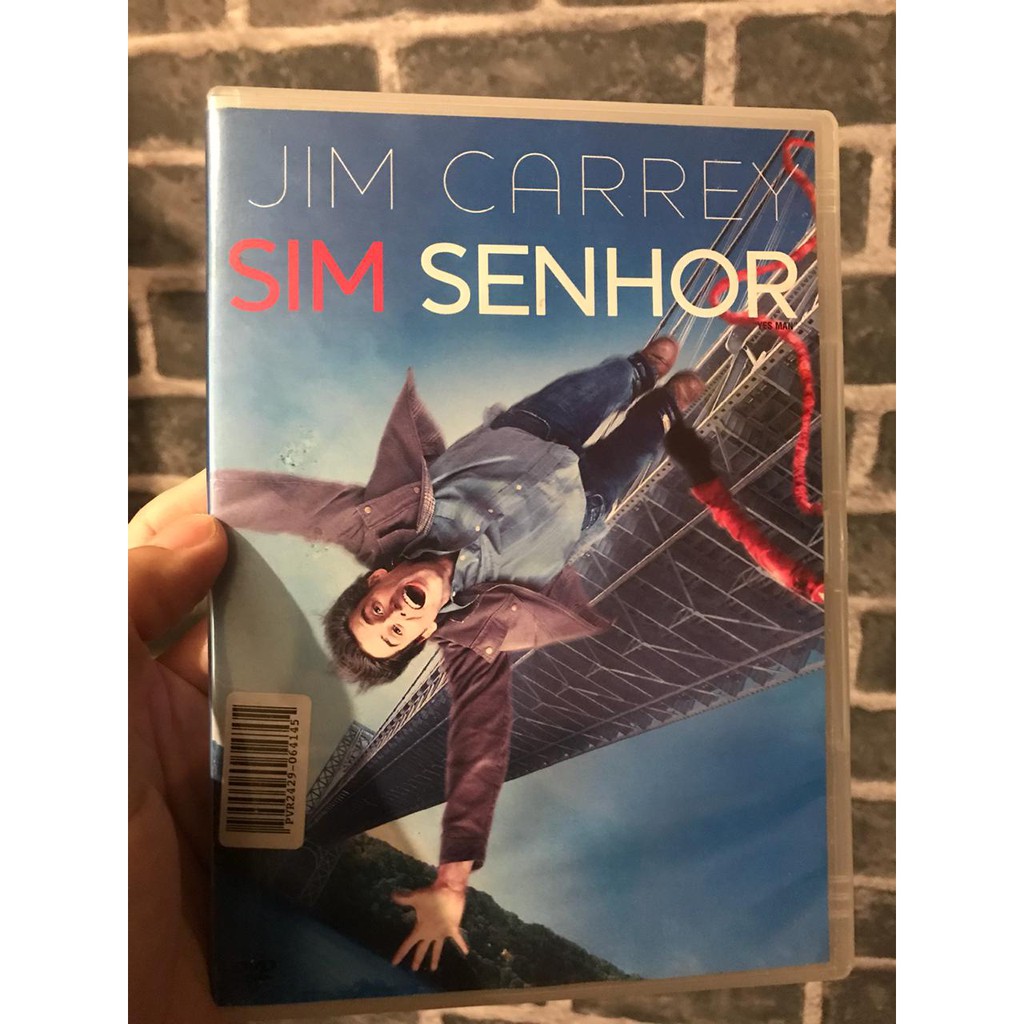 DVD Sim Senhor | Shopee Brasil