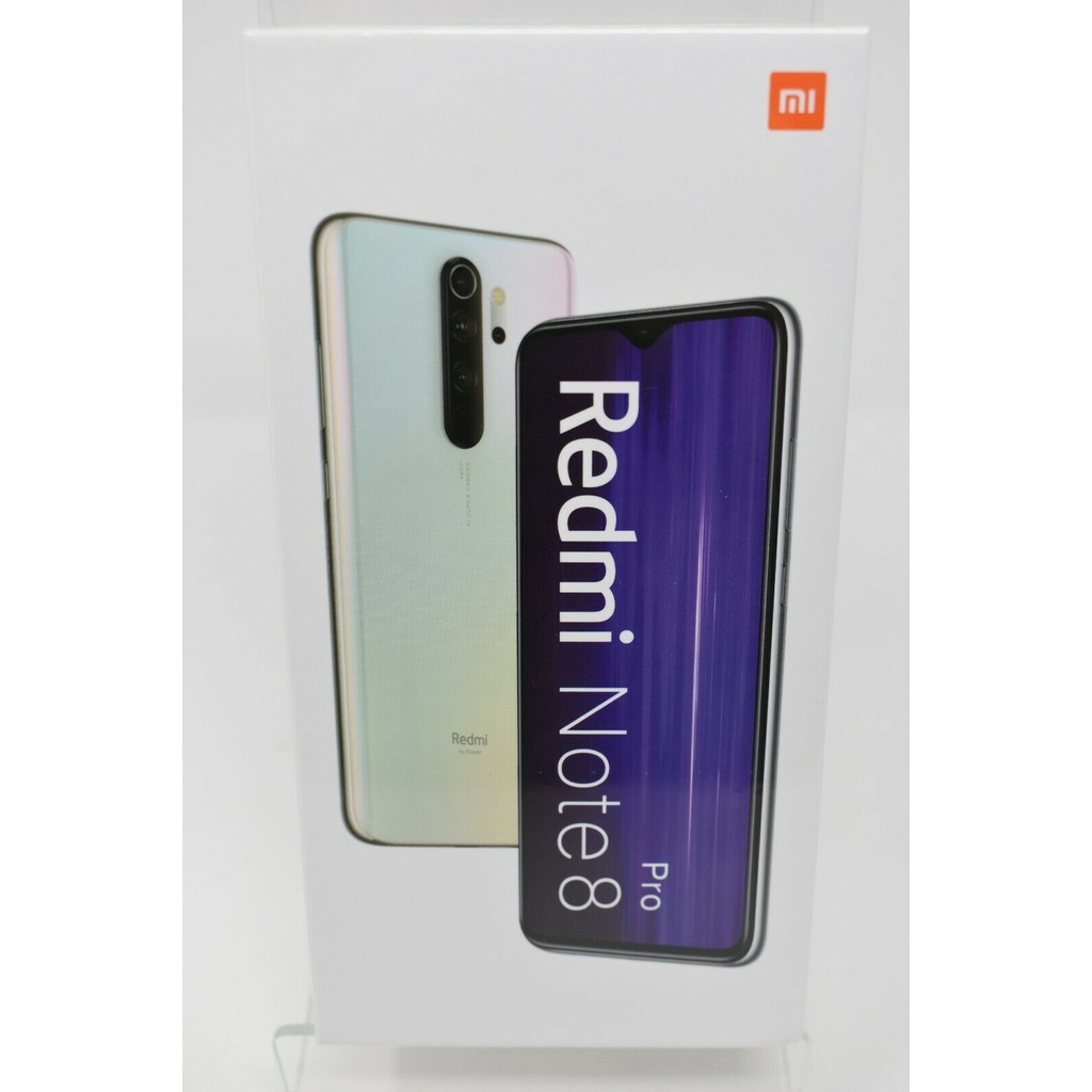 Xiaomi Redmi Note 8 Pro Dual 128GB branco pérola desbloqueado 4G LTE ...