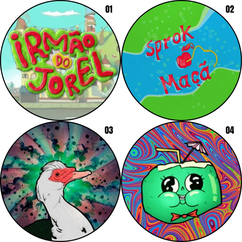 Figurinhas Adesivos Irmão do Jorel Sticker Notebook Skate | Shopee Brasil