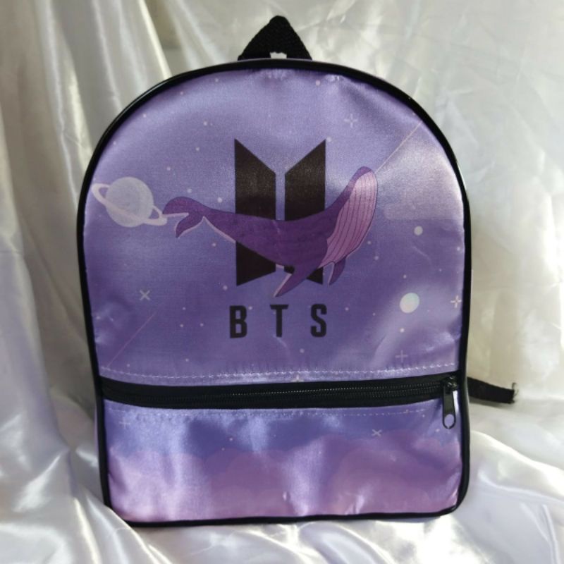 Mochila estilo BTS | Shopee Brasil