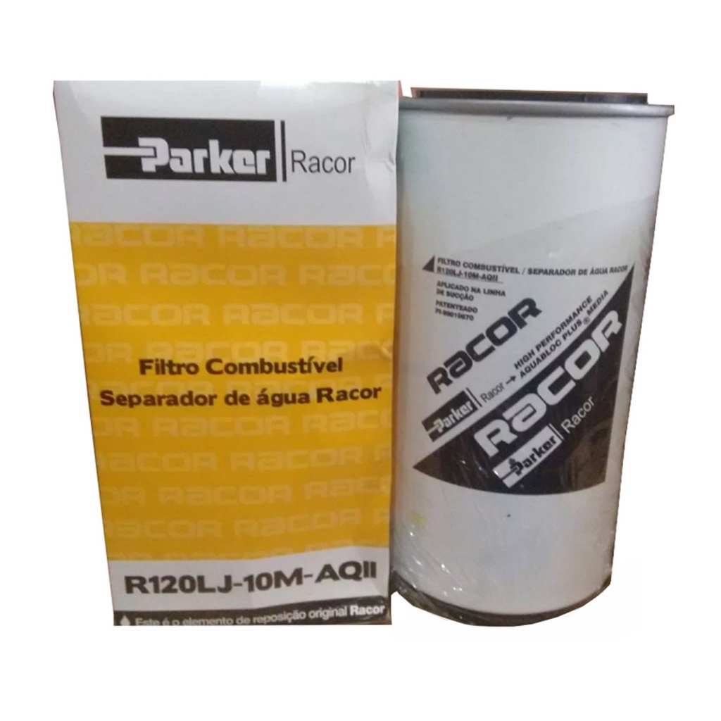 Filtro Diesel Parker Racor R120lj-10m-aqii | Shopee Brasil
