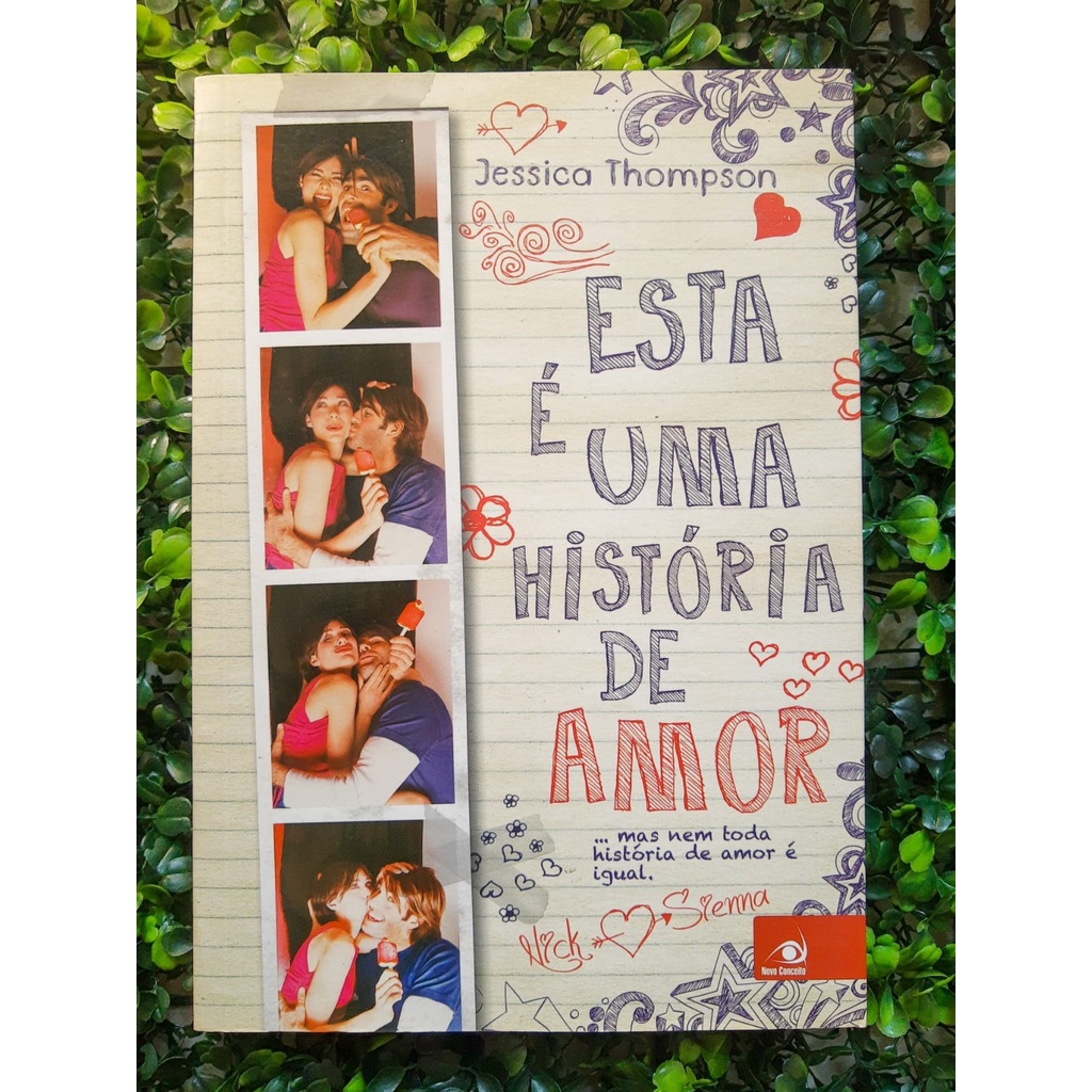 Esta é Uma História De Amor Jessica Thompson Livro Shopee Brasil