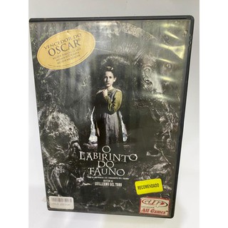 O Labirinto Do Fauno - Dvd Original Usado | Shopee Brasil