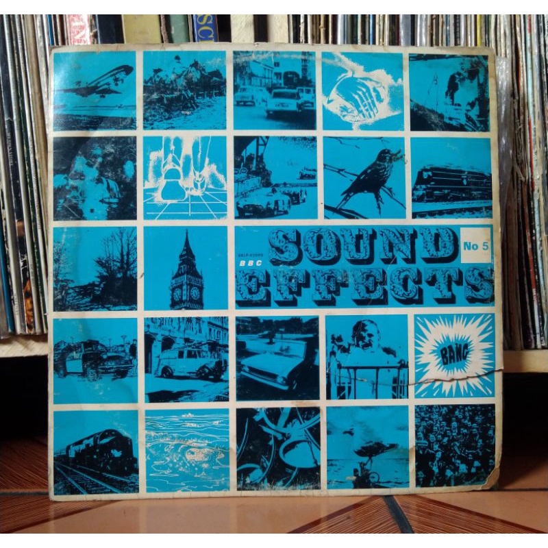 LP - disco de vinil - Sound effects | Shopee Brasil