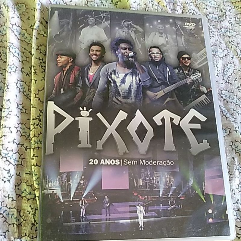 Dvd Pixote 20 anos | Shopee Brasil