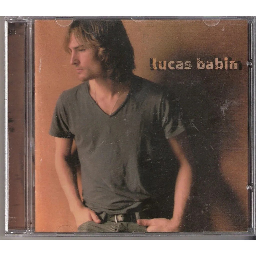 Cd Lucas Babin - More Than a Woman 2005 ( Som Livre 2005 ) | Shopee Brasil