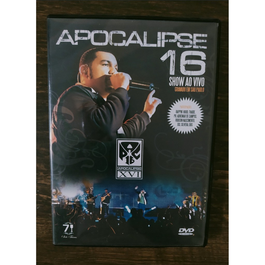 Dvd Apocalipse 16 | Shopee Brasil