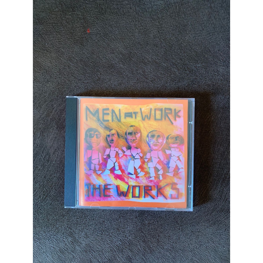The Works - Men at Work (CD Nacional com 2 Faixas Extras) | Shopee Brasil
