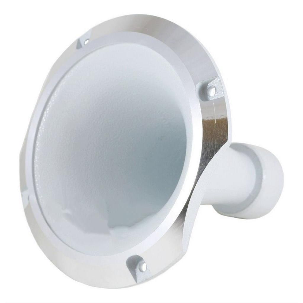 Corneta Hl 1425 Rosca Branco Aba Polido 1 Polegada Cone Driver Rosca para Som | Shopee Brasil