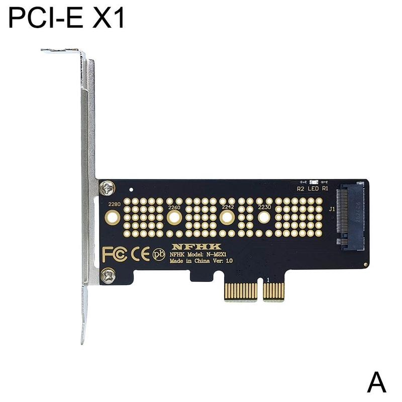 adaptador pci express pra m.2 ssd nvme suporte pci-e pci express3.0 x1 ...