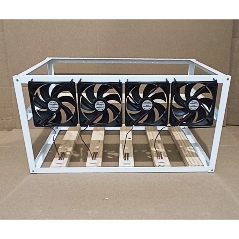 Rig frame até 6 GPUs | Shopee Brasil