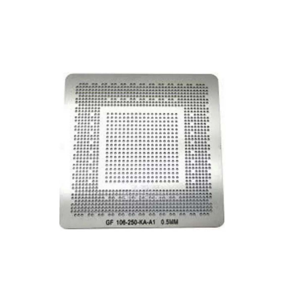 Stencil Nvidia Gf106-250-ka-a1 Gtx 450 550ti Calor Direto - G19 ...