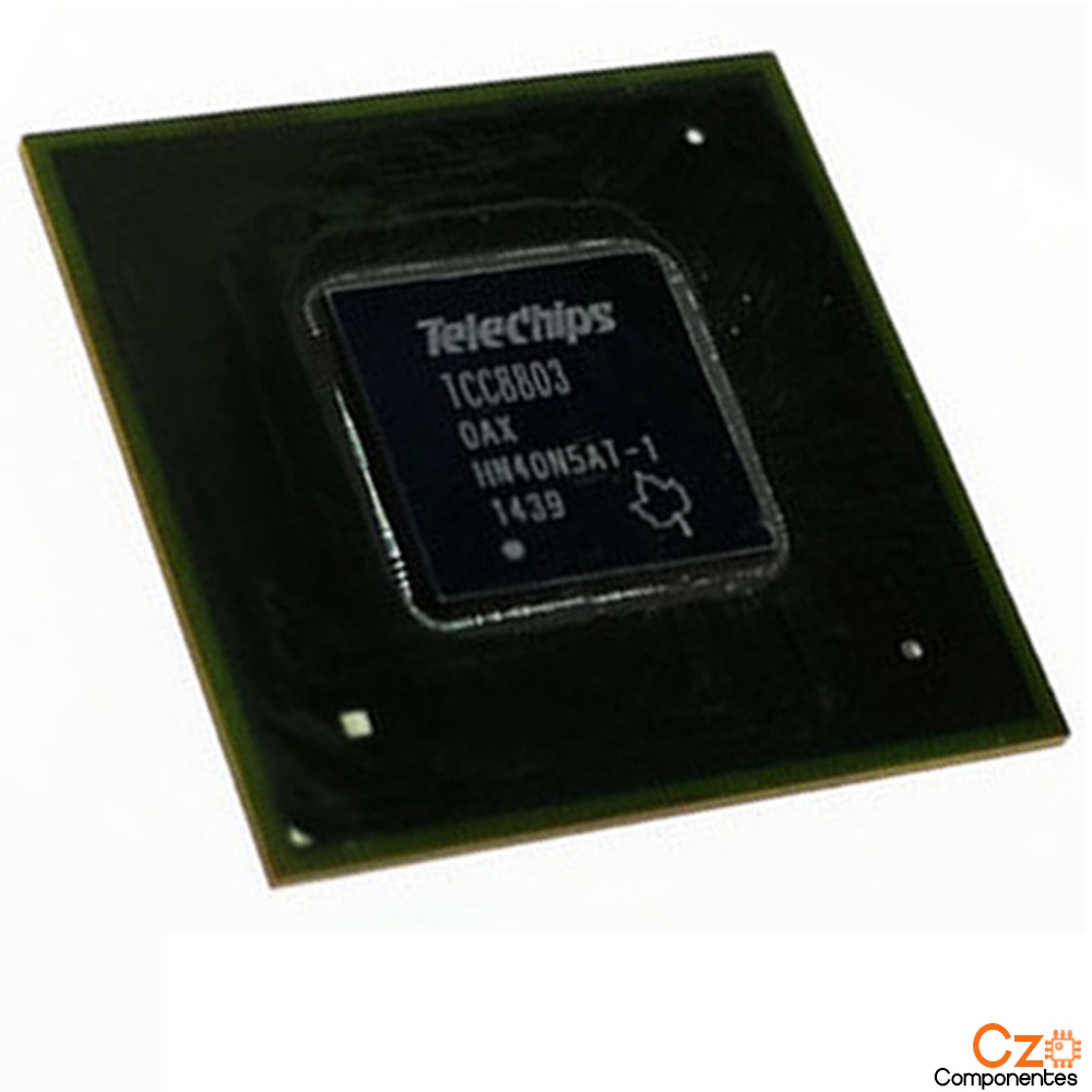 Tcc8803-oax - Tcc 8803 - Processador Telechips - Motrex | Shopee Brasil