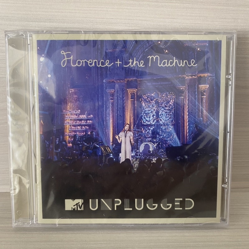 CD Florence and the Machine - MTV Unplugged [Original - Lacrado ...