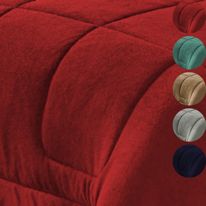 Edredom Coberdrom Sherpa Pele De Carneiro DuplaFace | Shopee Brasil